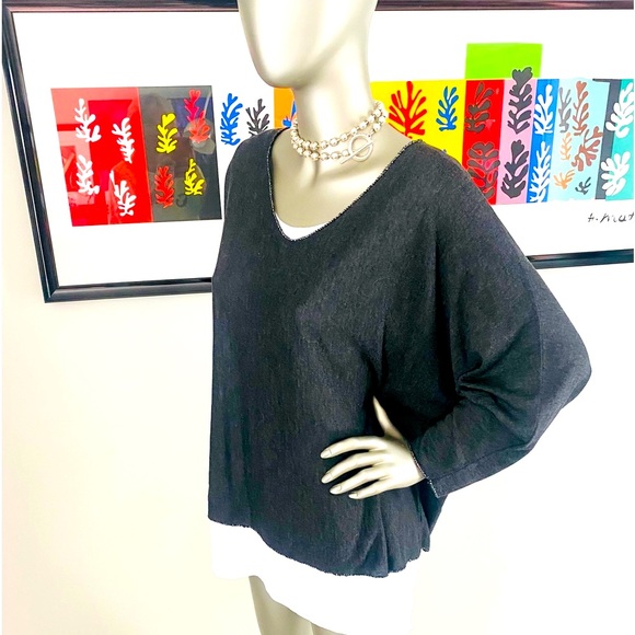 New Collection - Italy | Tops | Nwt Made In Italy Loose Fitting Top In ...